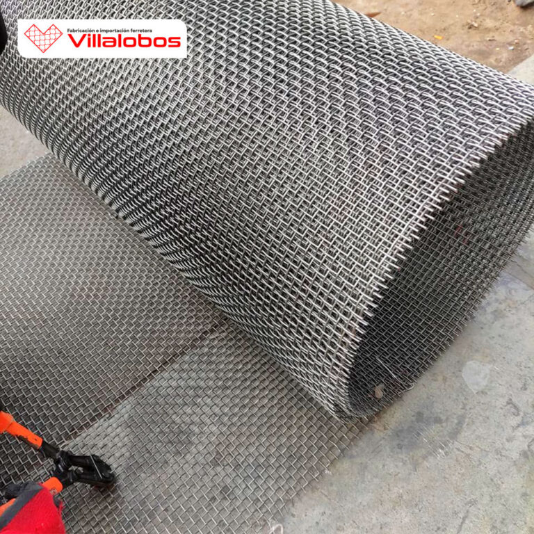 Mallas zarandas - Fabricación e Importación Ferretera Villalobos